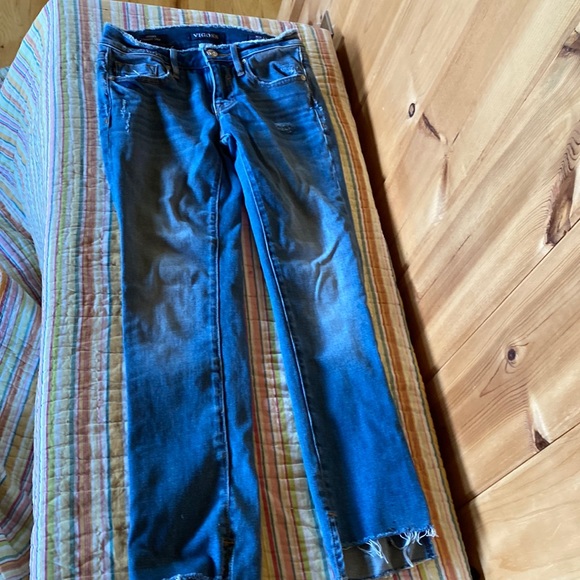 Vigoss | Jeans | Vigoss Jagger Straight Crop Jeans 24w 26l Classic Fit ...